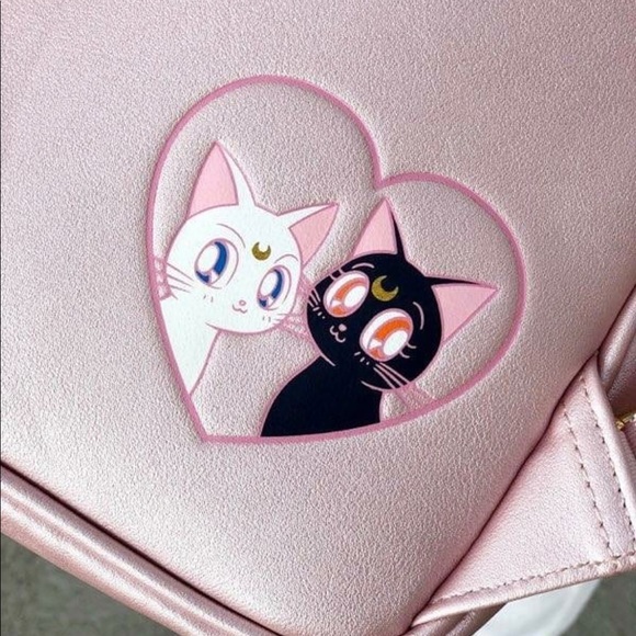 Loungefly | Bags | Loungefly Sailor Moon Spiral Heart Moon Backpack ...